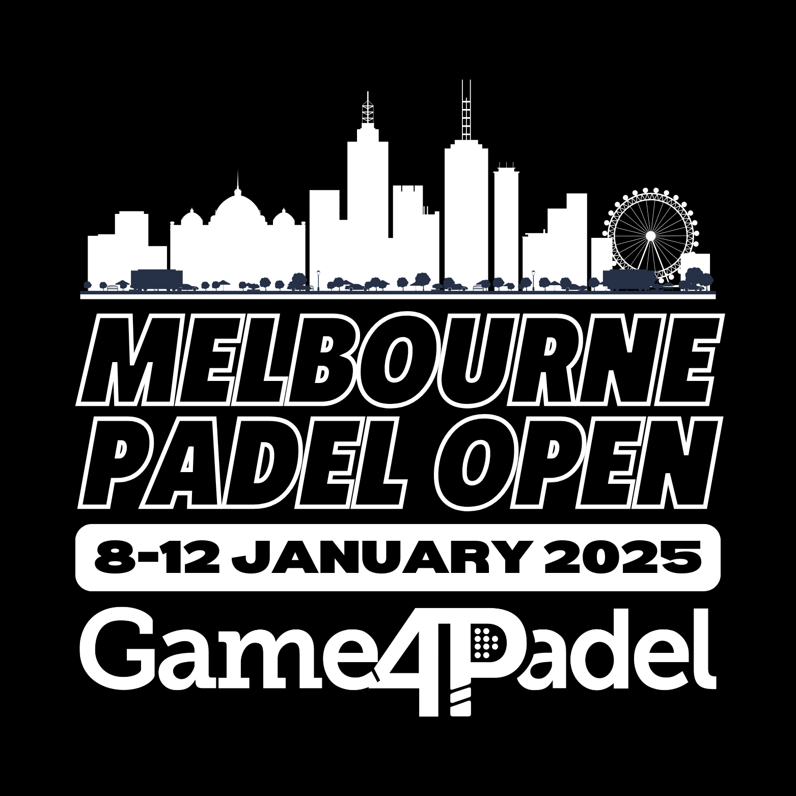 2025 FIP Melbourne Padel Open - Game4Padel